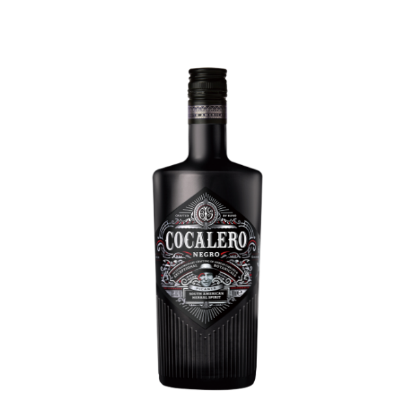 Cocalero Negro Coca Spicy Herbal Spirit
